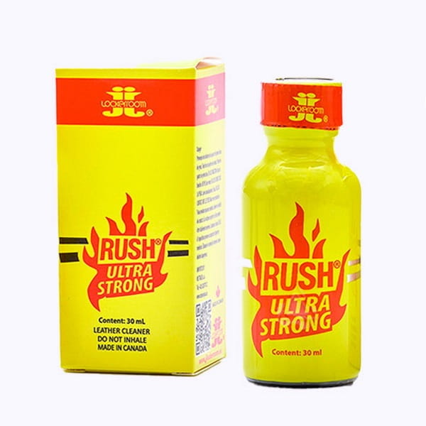 Rush Ultra Strong (Yellow) 30 ml [CA] e-Poppers.pl - Fetish Store